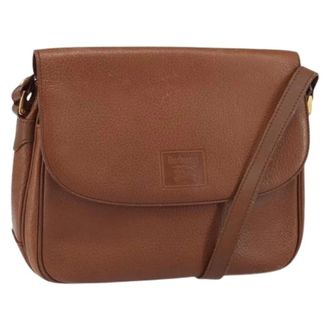Burberry Sac &agrave; bandouli&egrave;re Pre-owned - Femme - Pre-owned - Brun - Taille: ONE Size