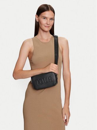 Tous Handtasche Bandolera Reporter T La Rue New 2001935351 Schwarz