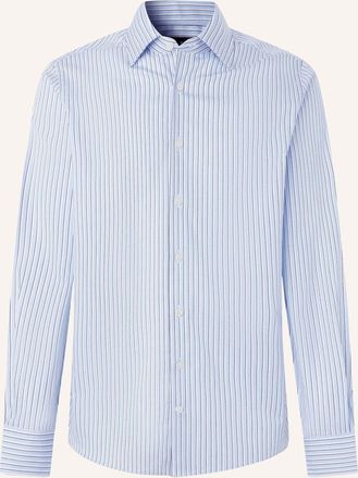 Hackett Freizeithemd Trio Stripe blau