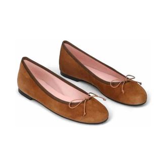 Pretty Ballerinas Damen, Schuhe, Braun, 38 1/2 EUGr&ouml;&szlig;e