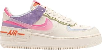 Nike Air Force 1 Shadow Beige Pale Ivory - - Sport - Damen - Mehrfarbig - 38 EU