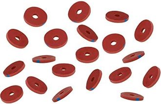 Westmark 40 Flaschenscheiben/Gummi-Dichtungen für Bügelflaschen, ø 25 mm / ø 5 mm, 407822E3