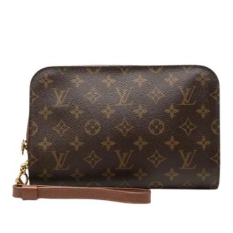 Louis Vuitton Sac pochette Orsay Pre-owned - Femme - Pre-owned - Brun - Taille: ONE Size