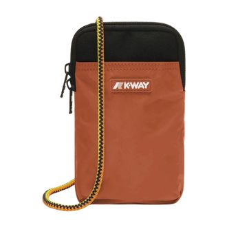K-Way Vitree &Eacute;tui pour t&eacute;l&eacute;phone portable - unisex - Accessoires - Orange - Taille: ONE Size