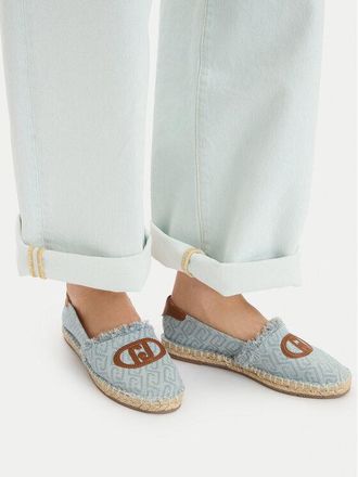Liu Jo Espadrilles Capri 01 SA6091 TX523 Blau