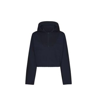 SKIMS Sweat court en coton m&eacute;lang&eacute;