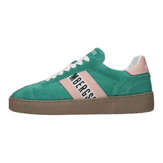Dirk Bikkembergs Wildleder-Sneaker - - Shoes - Damen - Gr&uuml;n - 37 EU