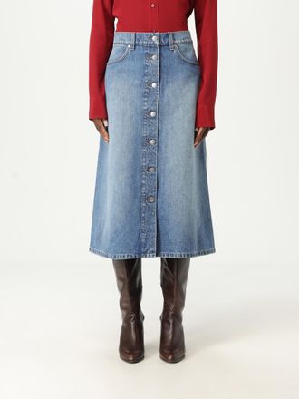 Stella McCartney Jupe STELLA MCCARTNEY Femme couleur Denim