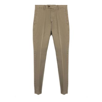 BRIGLIA 1949 Stretch Baumwollhose - - Trousers - Herren - Gr&uuml;n - S
