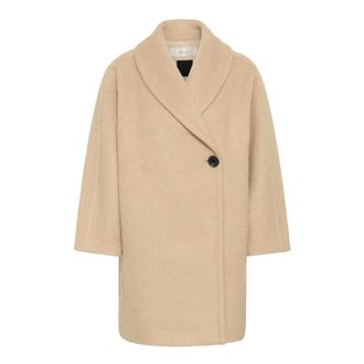 Inwear Einknopfmantel - - Coats - Damen - Beige - L