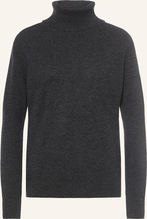 Rosemunde Rollkragenpullover Laica Mit Cashmere grau