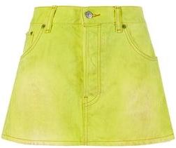 Acne Studios Mini jupe en jean