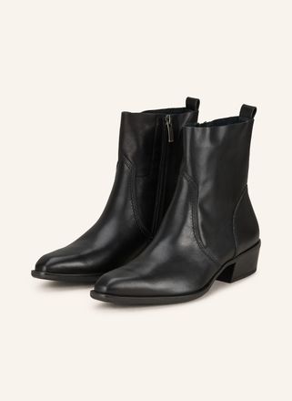 Paul Green Stiefeletten schwarz