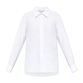 Max Mara Falasco Shirt - - Blouses & Shirts - Damen - Wei&szlig; - S