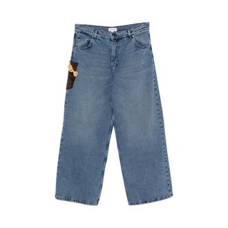 Charles Jeffrey Loverboy Wide Jeans - - Jeans - Herren - Blau - W30