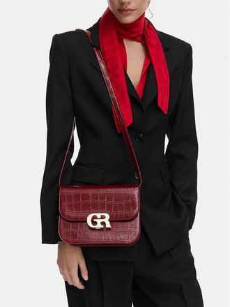 Gino Rossi Handtasche EO-LINA-KQ44-CROCCO Dunkelrot