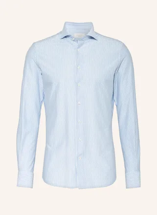 Profuomo Profuomo Hemd Slim Fit blau