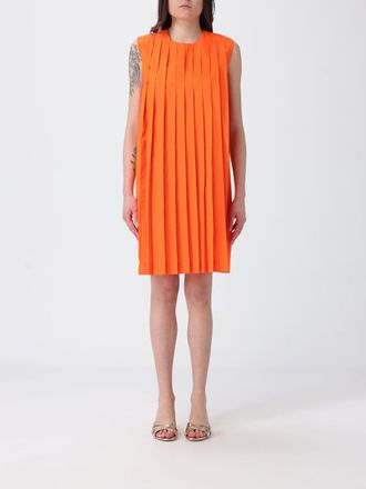 Ter Et Bantine Ter et Bantine Plissiertes Cr&ecirc;pe-Kleid