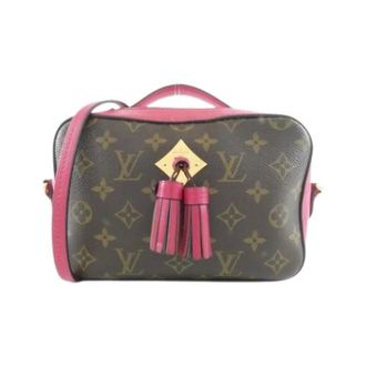 Louis Vuitton Sac bandouli&egrave;re Saintonge Pre-owned - Femme - Pre-owned - Brun - Taille: ONE Size