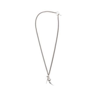 Ann Demeulemeester Mikke Chunky Necklace with Charms
