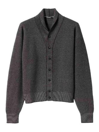 Jacquemus Cardigan - Grau