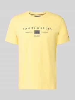 Tommy Hilfiger Regular Fit T-Shirt aus reiner Baumwolle