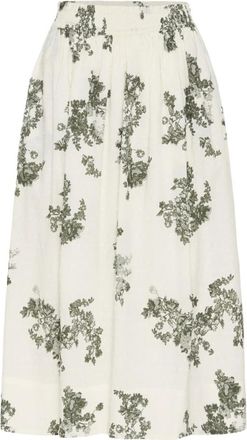 Part Two Femme, Jupes, Multicolore, Taille: 38 FR Midi Skirt