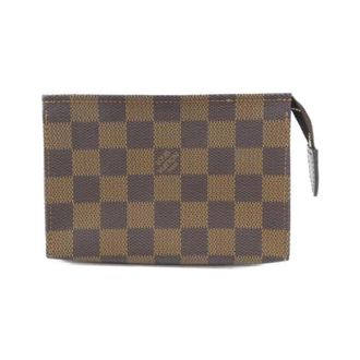 Louis Vuitton Pre-owned Damier Pouch - - Pre-owned - Damen - Braun - ONE SIZE