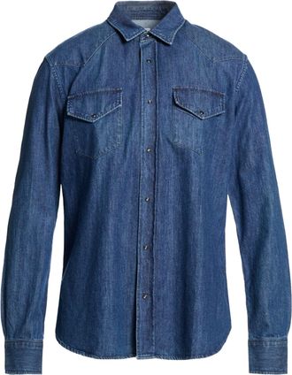 Borsa TOPS - Jeanshemden auf YOOX.COM