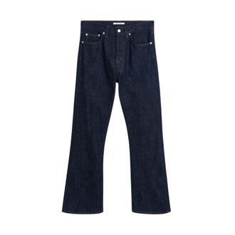 Sunflower Homme, Jeans, Bleu, Taille: W33 Denim évasé avec finition légère