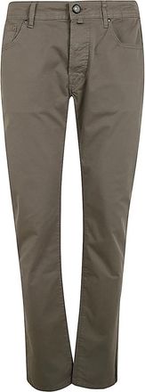 Jacob Cohen Straight Leg Jeans - Grau