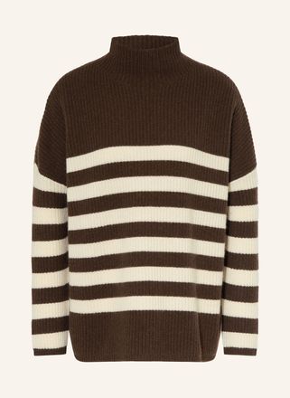 Mrs & Hugs Mrs & Hugs Pullover Mit Cashmere braun