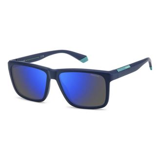 Polaroid 2164/S Fll(5X) Sonnenbrille - - Accessories - Herren - Blau - 58 MM