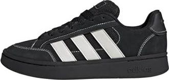 adidas Homme Grand Court Alpha Shoes, Core Black/Core White/Carbon, 36 2/3 EU