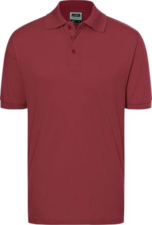 James & Nicholson Poloshirt Classic | Farbe: wine | Gr&ouml;sse: XXL