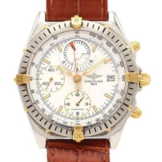 Breitling Pre-owned Chronomat Bicolor Automatic - Femme - Pre-owned - Blanc - Taille: ONE Size