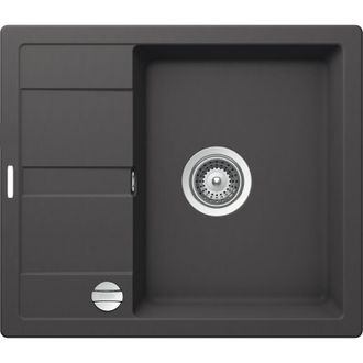 Victory Granitsp&uuml;le Victory S580.40 - Grau, ab 45er Unterschrank, 580 x 500 mm