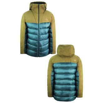 The North Face Pertex Warm Storm Herren Blaue Jacke