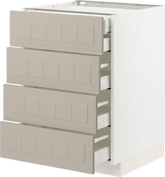 IKEA METOD / MAXIMERA Uschr 4 Fr/2 Sch/3 haho Sch