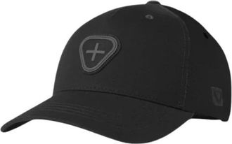 Gertrude Homme, Accessoires, Noir, Taille: ONE Size Casquette Trucker Colorblock avec Patchs en Silicone