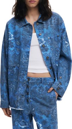 Desigual CHAQ_PASLEYBLUE, 5002 Stick Blue, XL