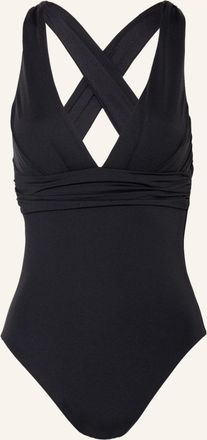 Seafolly Badeanzug Seafolly Collective schwarz