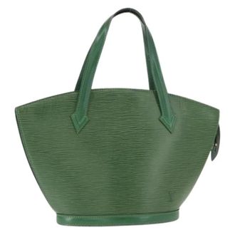 Louis Vuitton Sac &agrave; main Vintage Pre-owned - Femme - Pre-owned - Vert - Taille: ONE Size