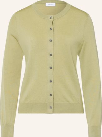 Darling Harbour Darling Harbour Strickjacke Aus Merinowolle gruen