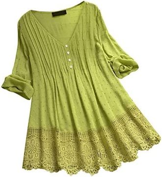 Generic chemise blanche femme, top a paillettes femme, chemise en dentelle floral, top transparent femme, top imprim&eacute; amour, strass et paillettes, chemises &agrave; 