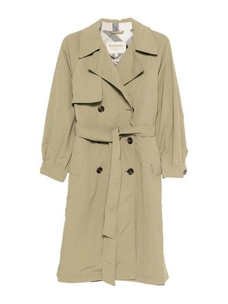 Barbour Manteau Au Genou - Vert