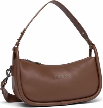 Replay Damen Handtasche Klein, Braun (Cambridge Brown 0214), Onesize