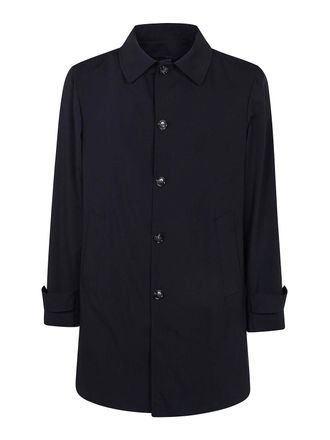 Barba Veste Casual - Bleu