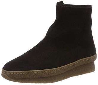 Pavement Femme Nora Wool Bottines, Noir Daim Noir 017 017, 41 EU