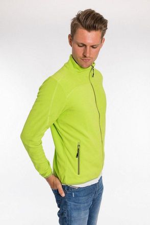 Deproc Fleecejacke KIRKVALE MEN weiche Fleecejacke in traditioneller Optik